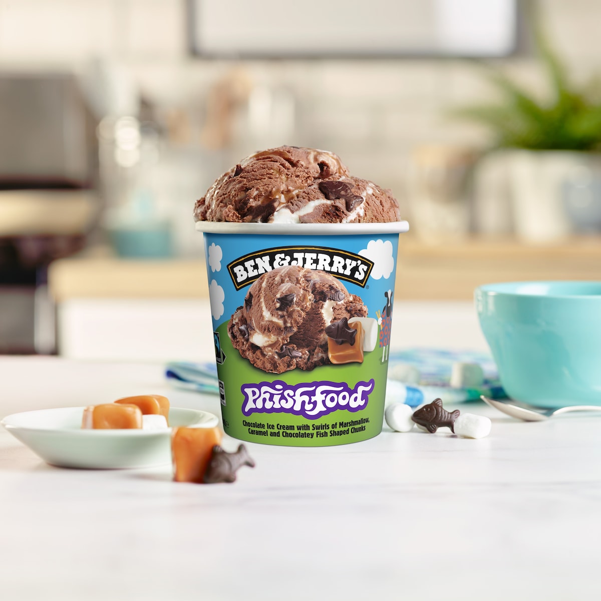 Phish Food Ice Cream Ben And Jerrys